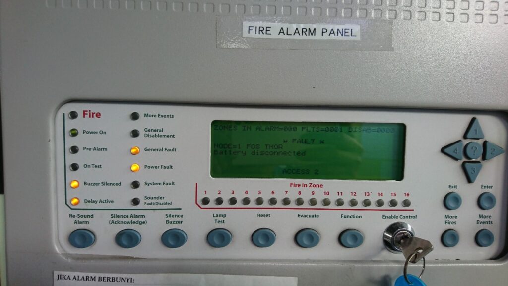 Fire Alarm System untuk Kapal – PepingWering Company